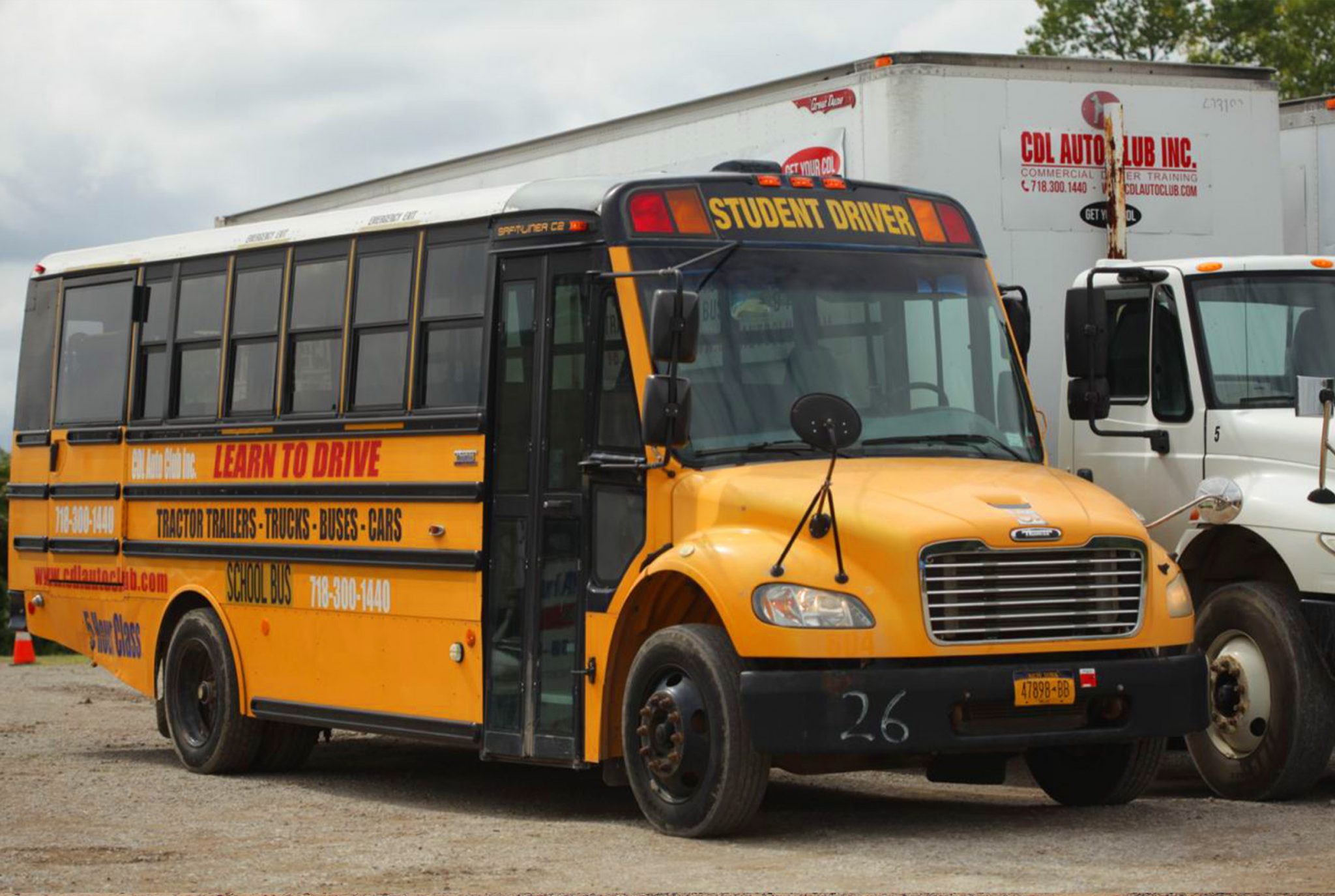 Class B, P, S CDL Training | Comprehensive Courses